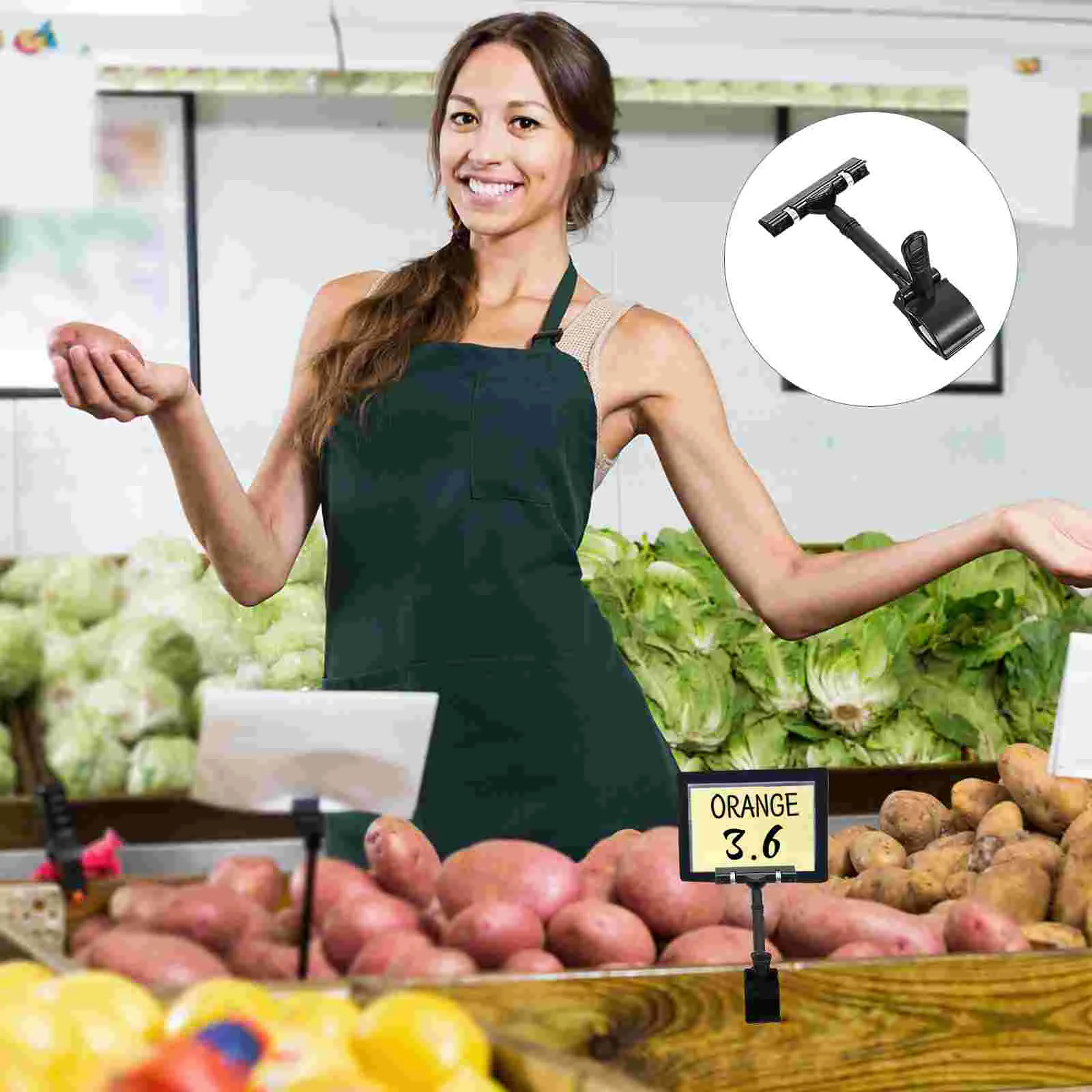 5-Pcs-Advertising-Clip-Plastic-Price-Tag-Display-Holder-Clamp-Sign ...