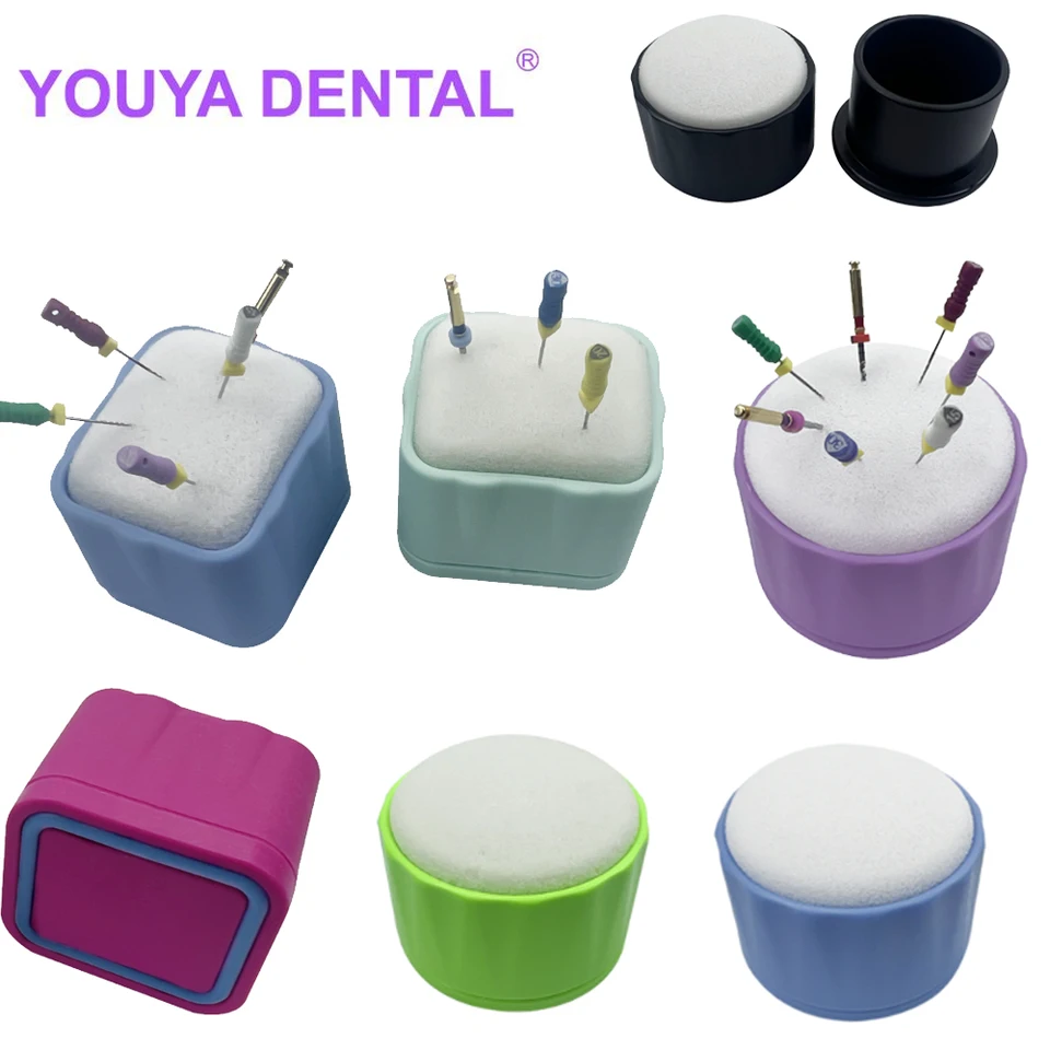 Ceramic Sponge Holder Autoclavable Dental Endo Foam Sponges & File ...