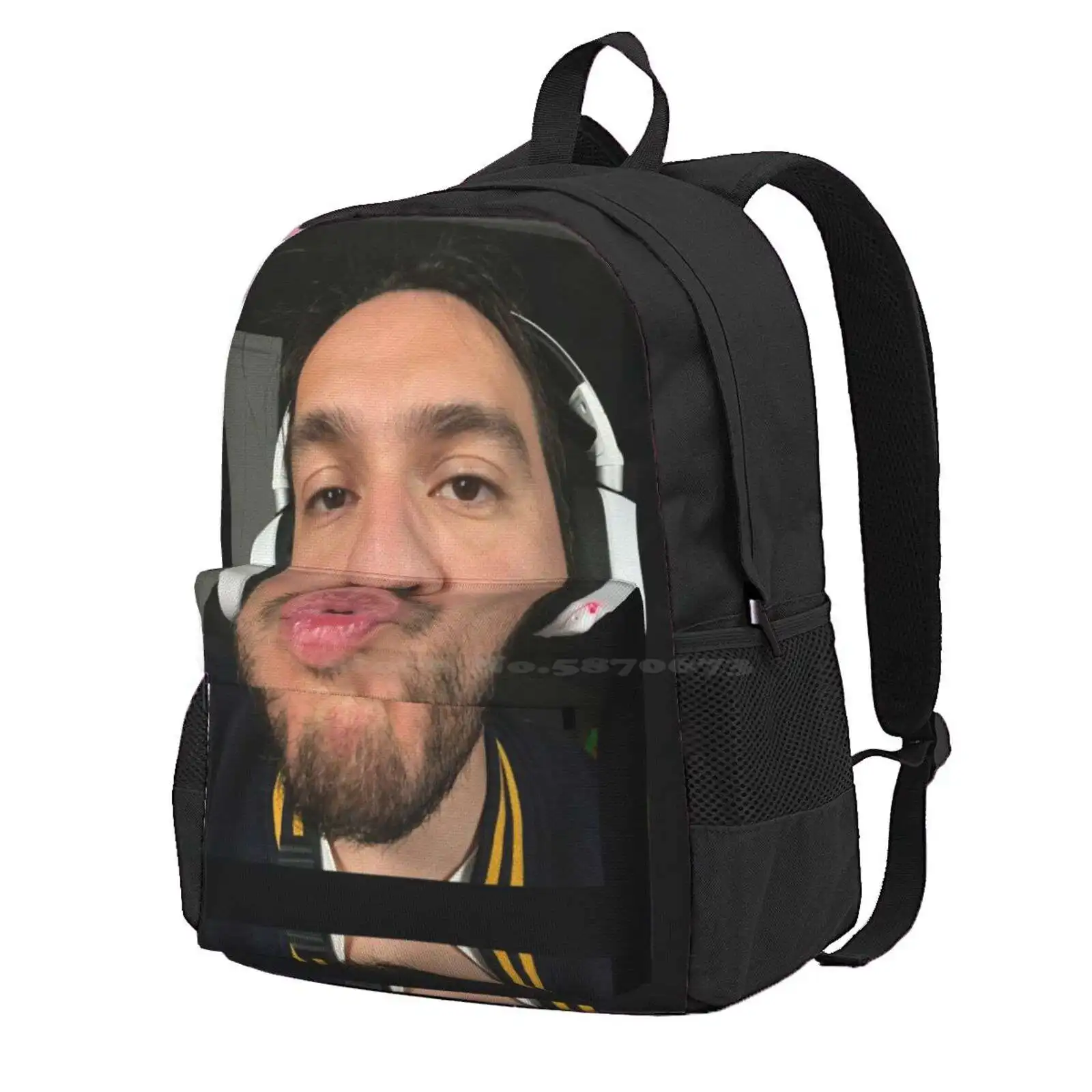 Eddievr-Meme-Hot-Sale-Schoolbag-Backpack-Fashion-Bags-Mully-Joshdub-The ...