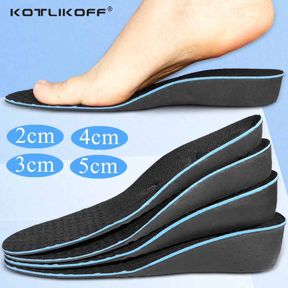 KOTLIKOFF 1Pair Invisible Height Increase Insoles With Magnet Therapy ...
