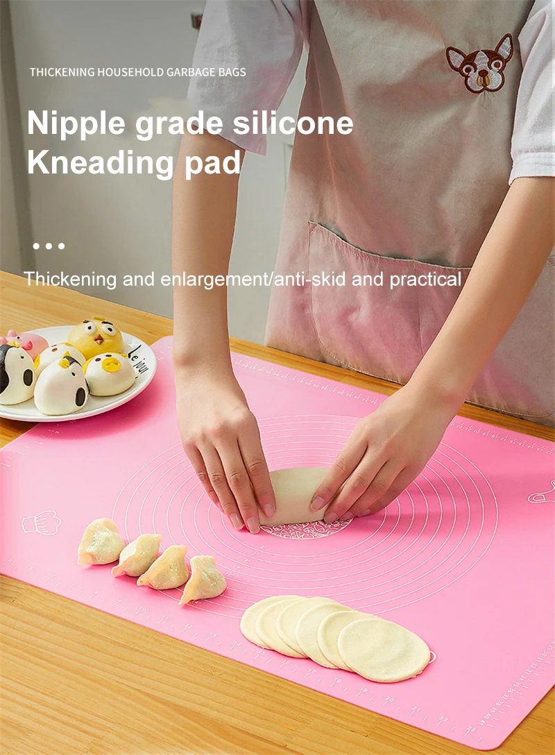 Silicone-Kneading-Pad-Multi-size-Rolling-Pad-Nonstick-Cutting-Board ...