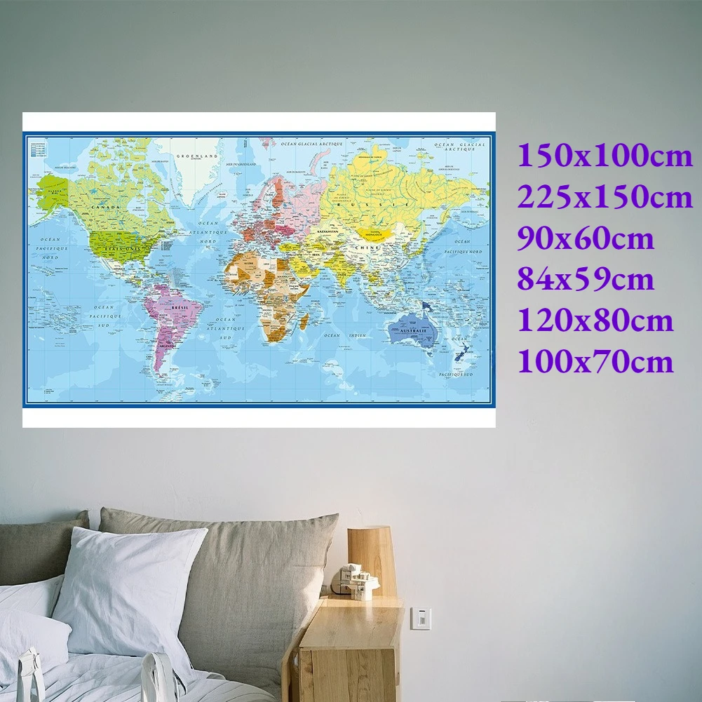 Everything You Need to Know About Route Maps and World Map Decorations