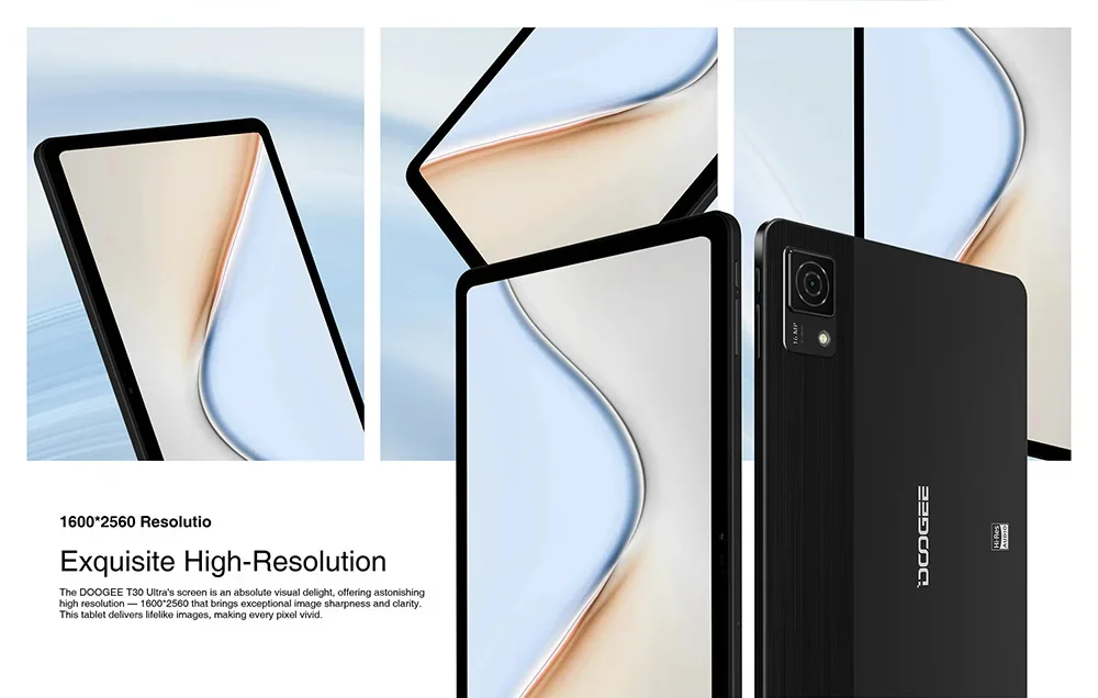 DOOGEE T30 Ultra Tablets 11Inch 2.5K Helio G99 Octa Core 12GB+256GB ...