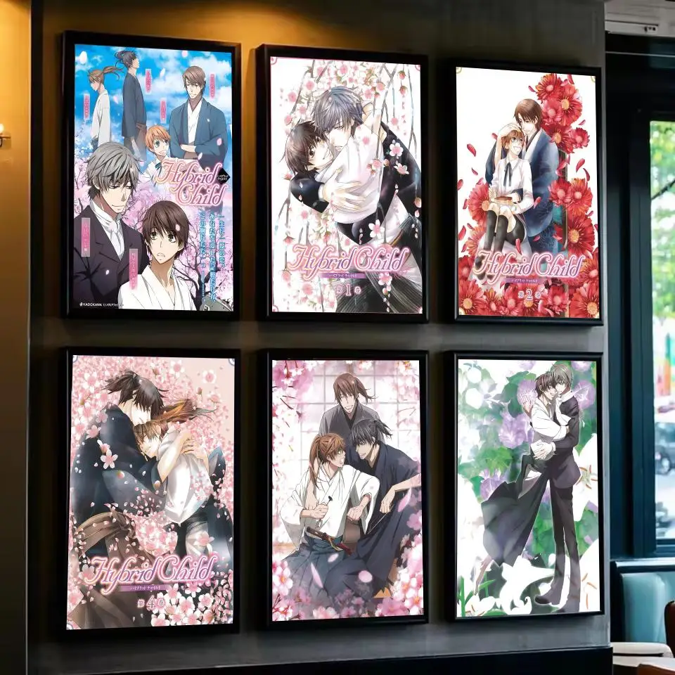 Classic Bl Anime H-Hybrid ChildS Poster For Living Room,bedroom,bar ...