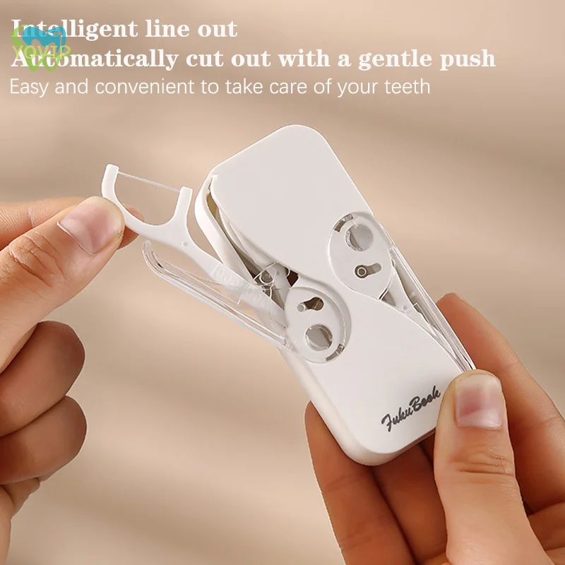 Floss-Dispenser-Automatic-Dental-Floss-Storage-Box-Reusable-Floss ...