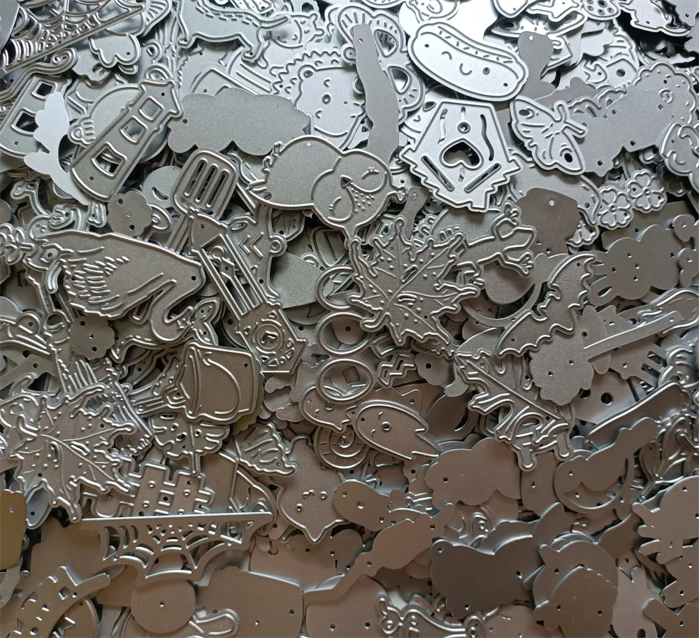 Bolsas-de-la-suerte-al-azar-troqueles-de-corte-de-Metal-marco-de-encaje ...