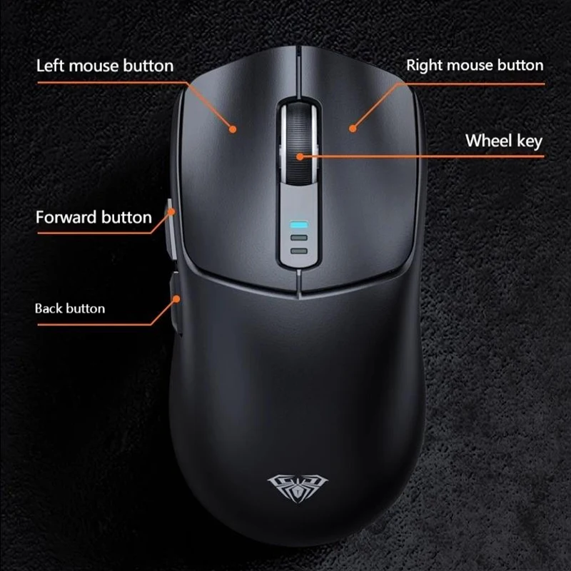 Aula-Sc580-Wireless-Mouse-Bluetooth-Wired-2-4g-Triple-Mode-Rechargeable ...
