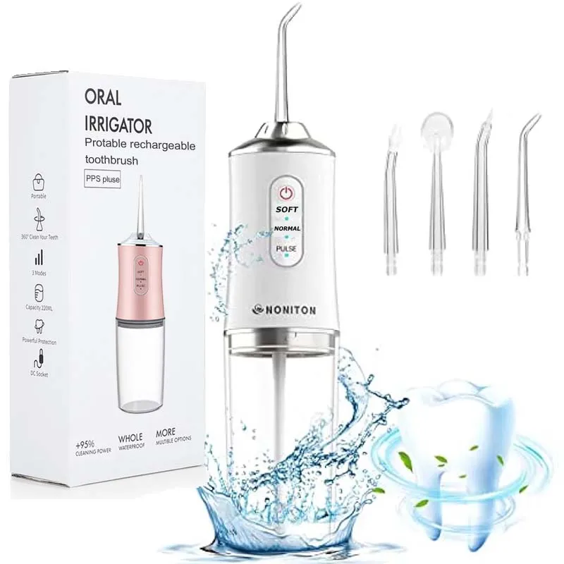 Dental-Oral-Irrigator-Water-Flosser-Thread-Teeth-Pick-Mouth-Washing ...