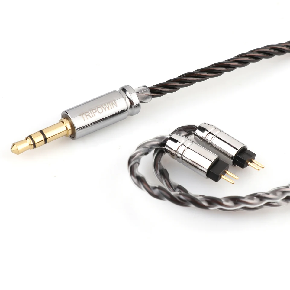 Mic Test Linsoul Tripowin Zombur In Ear Monitor Cable, 4N High Purity ...