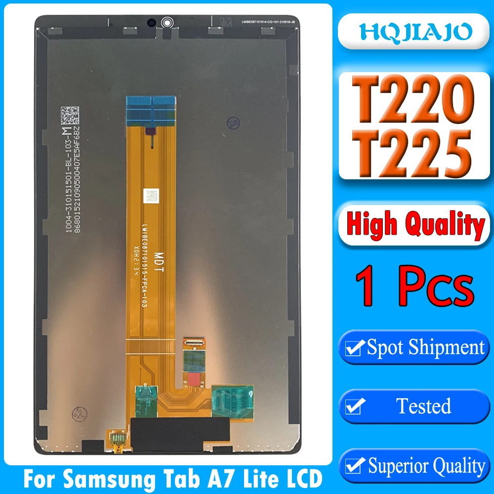 High-Quality-For-Samsung-Tab-A7-Lite-2021-SM-T225-SM-T220-T225-T220-LCD ...