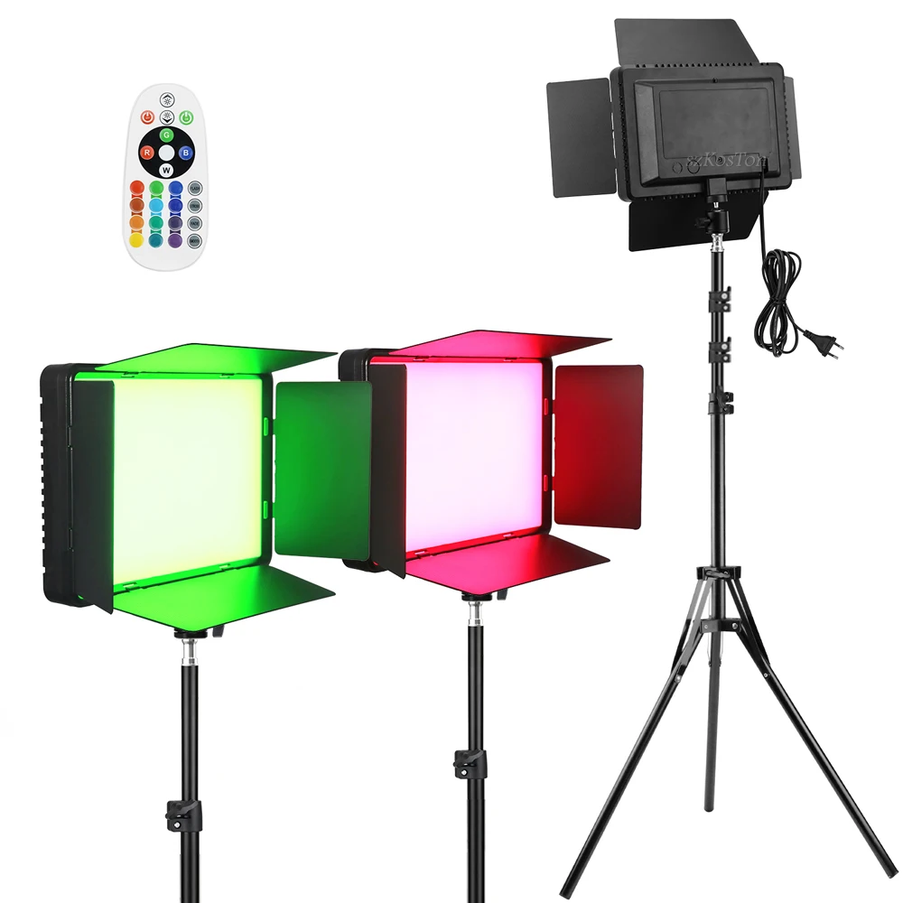 3000K-6500K-Bi-Color-CRI-95-RGB-LED-Video-Light-Photographic-Fill-Panel ...