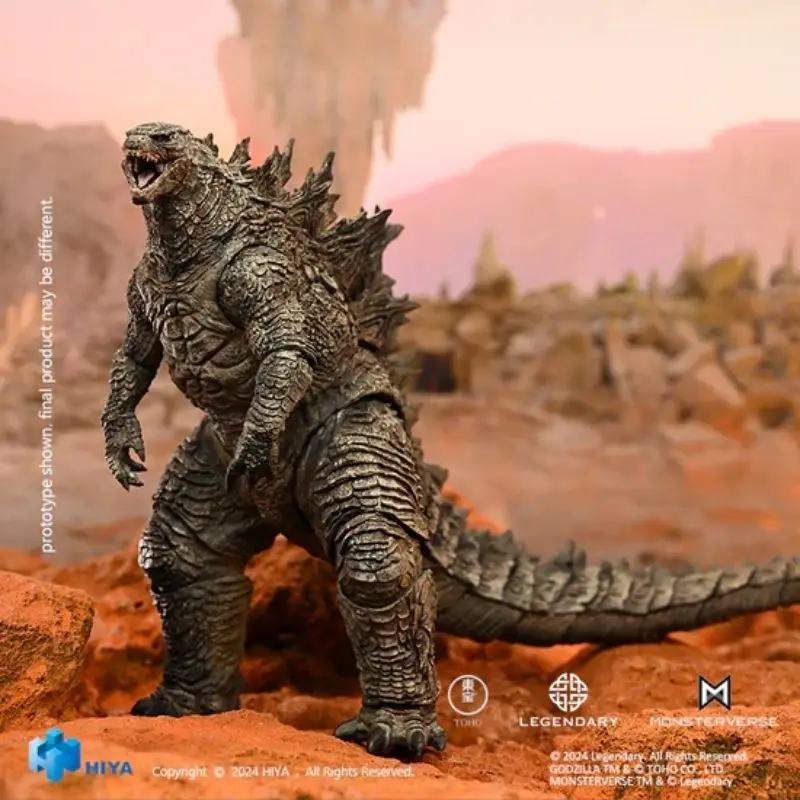 Hiya-Toys-Godzilla-x-Kong-The-New-Empire-Godzilla-Rre-evolved-Ver-18cm ...