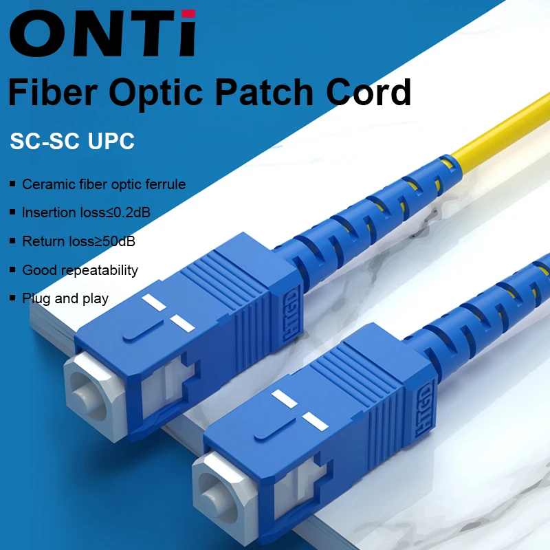Sc Optical Cable 30m | Fiber Patch Cables | Jumper Pigtail | Sc Upc ...