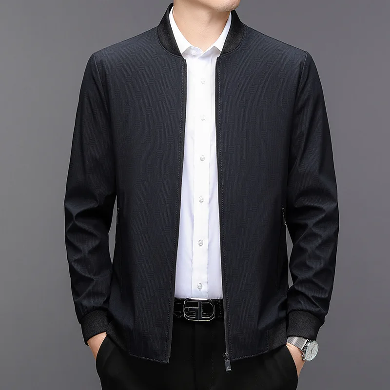 TFETTERS-Brand-Business-Casual-Jacket-Men-Fashion-Long-Sleeve-O-Neck ...