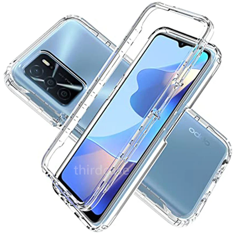 360 Degree Protection Case For Oppo A16 Reno5 A54 A74 A93 A94 A55 A56 ...