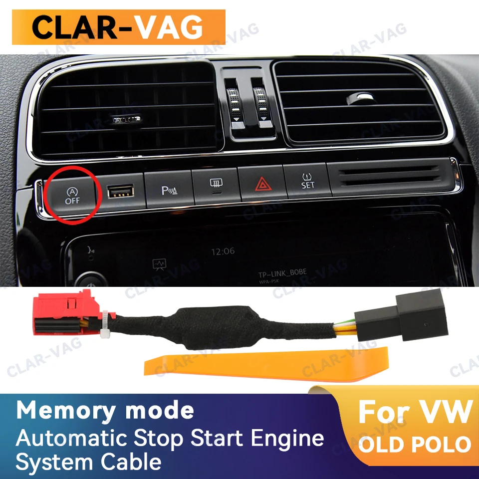 for-VW-POLO-Old-Cars-Automatic-Stop-Start-Engine-System-Off-Device ...