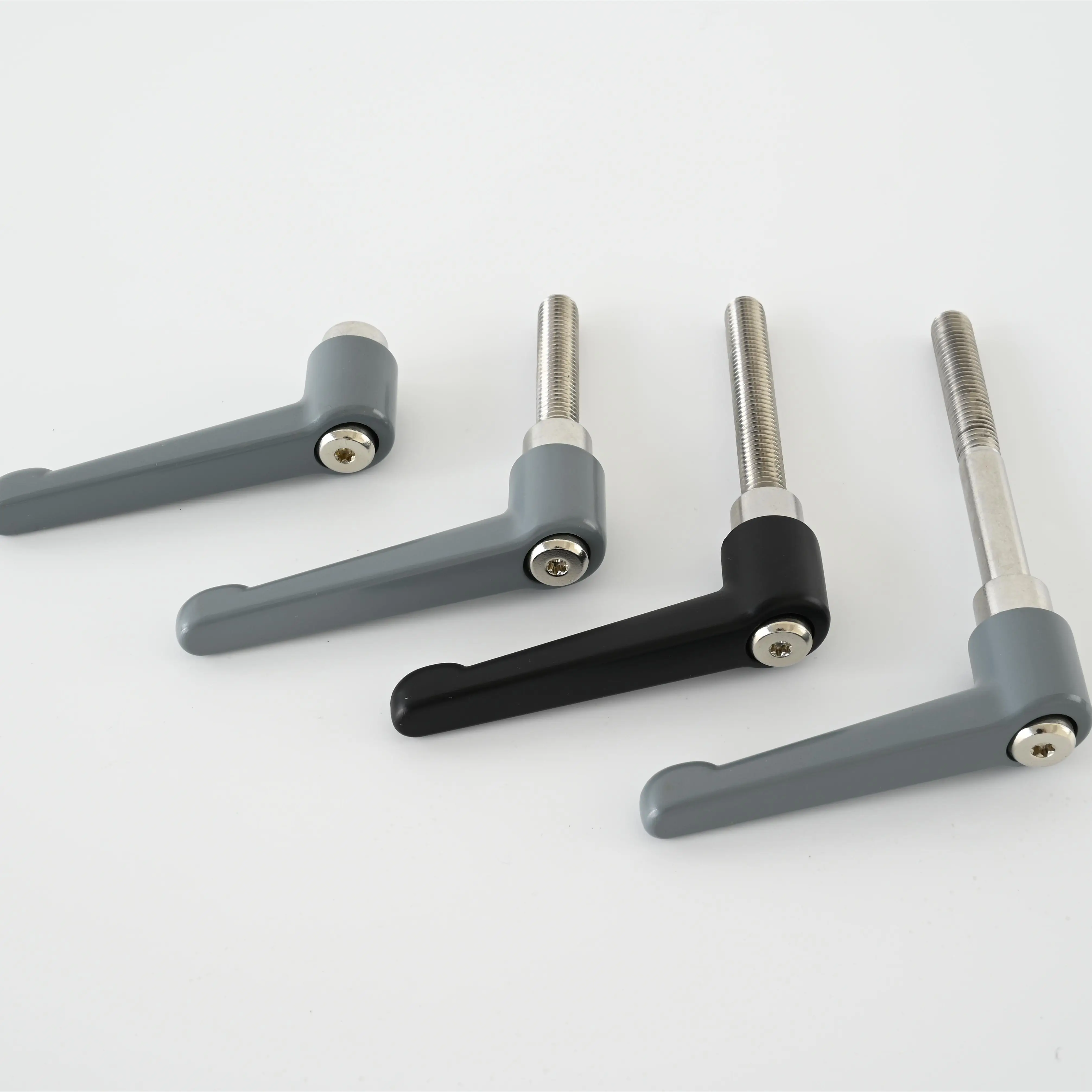 Stainless Steeladjustable Fastening Handle Screwthread Clamping Lever L ...