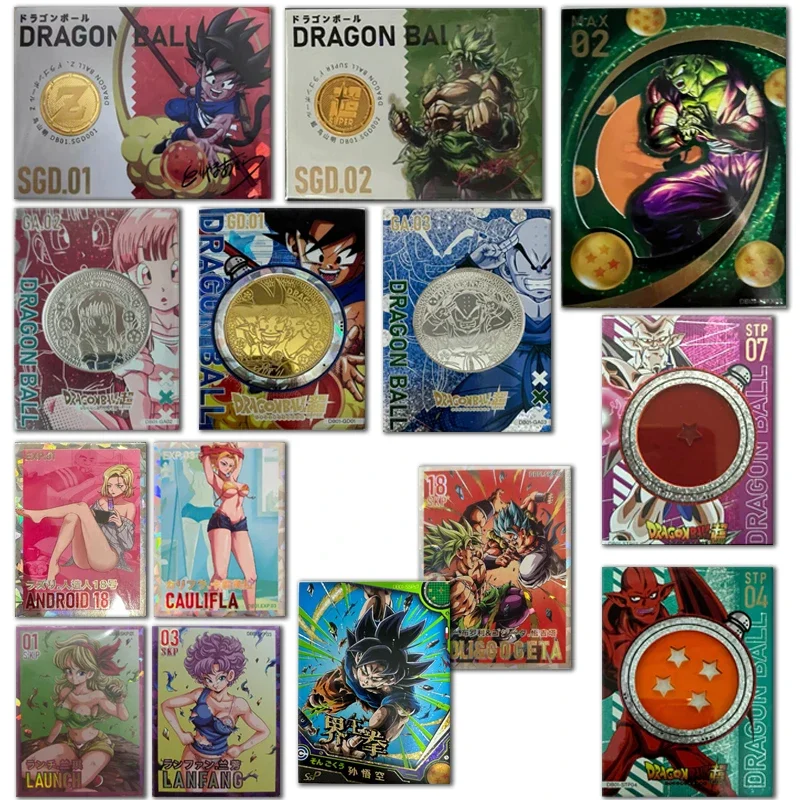 Dragon Ball Le Manga Son Goku Bulma Vegeta Iv Android 18 Broli Lunch ...