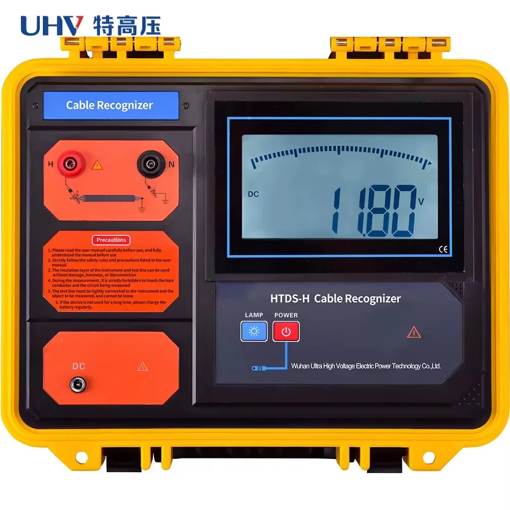 UHV-520-High-Voltage-Underground-Cable-Fault-Location-System-Cable ...