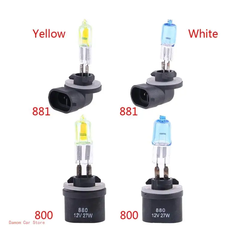Bombillas-l-mpara-iluminaci-n-estilo-coche-880-881-12V-27W-bombilla-hal ...