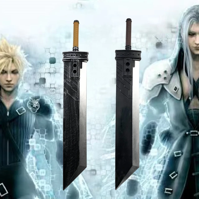 Cloud Strife Buster Sword Advent Children