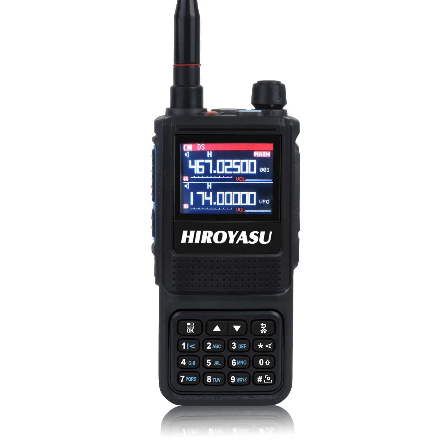 Hiroyasu HALLO 8811 Air Band FM Radio 2Bands Rx Walkie Talkie 220 ...