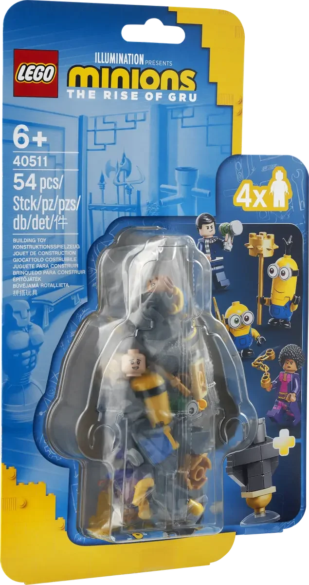 Lego Despicable Me Minion Minifigure