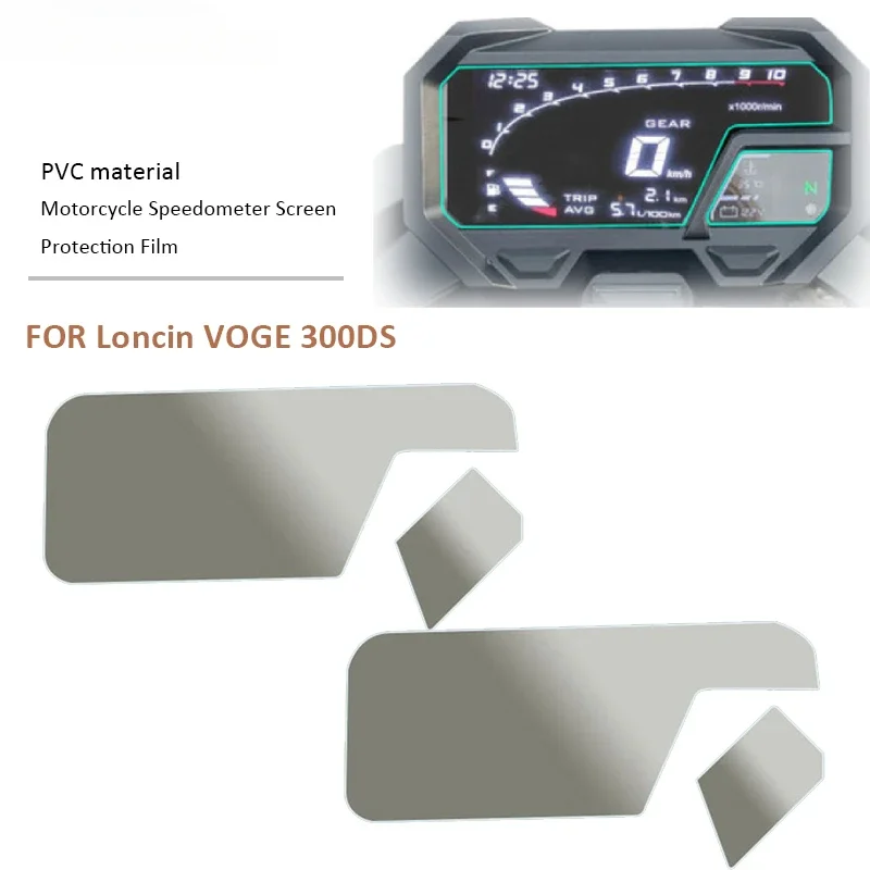 2PCS-Motorcycle-Screen-Dashboard-Protector-Anti-scratch-Instrument ...