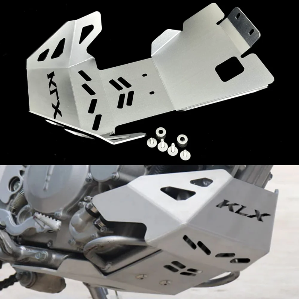 For-KAWASAKI-KLX250-250S-R-KLX-300-300R-Skid-Plate-Engine-Guard ...