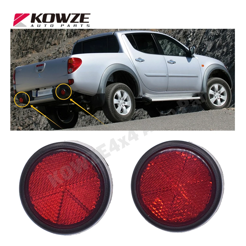 Kit-Reflector-trasero-l-mpara-para-Mitsubishi-L200-Triton-III-K62T-K64T ...