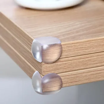 Baby Safety Silicone Protector Table Corner Protector Kids Desk Corner ...