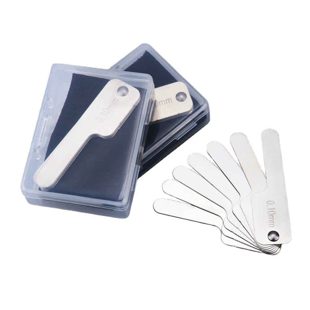 7Pcs-set-Dental-Interproximal-Measuring-Ruler-Stainless-Steel-Tooth-Gap ...