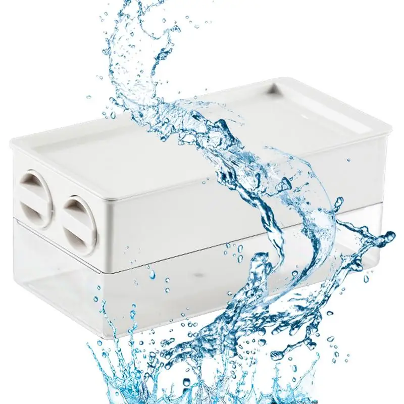 Ice-Cube-Trays-For-Freezer-Rotating-Ice-Cube-Tray-With-Lid-Ice-Maker ...