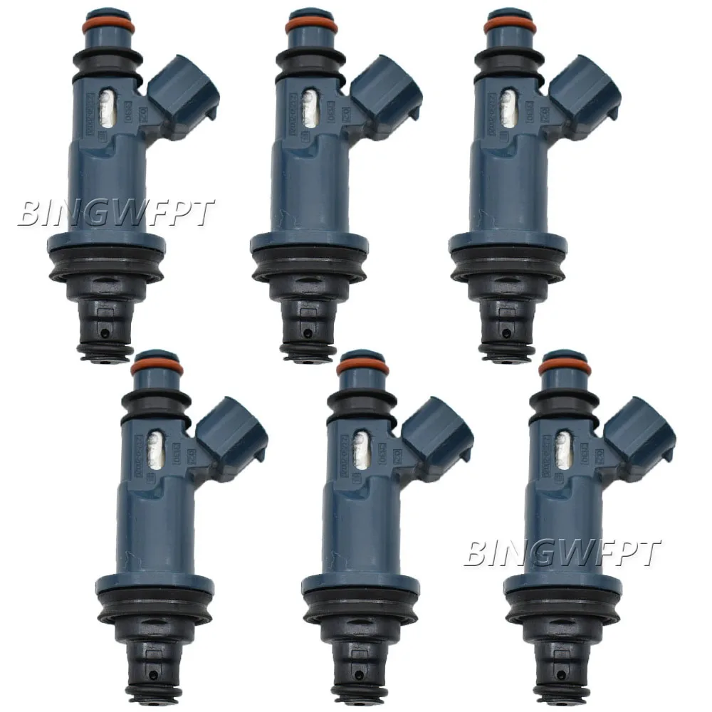 Inyector de combustible de 6 piezas, Avalon para Toyota Camry ...