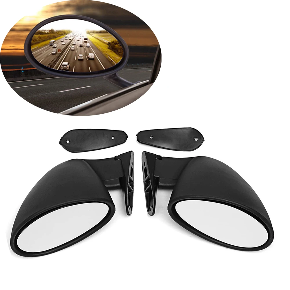 Pair-California-Racing-Mirrors-Universal-Classic-Style-Rearview-Mirror ...