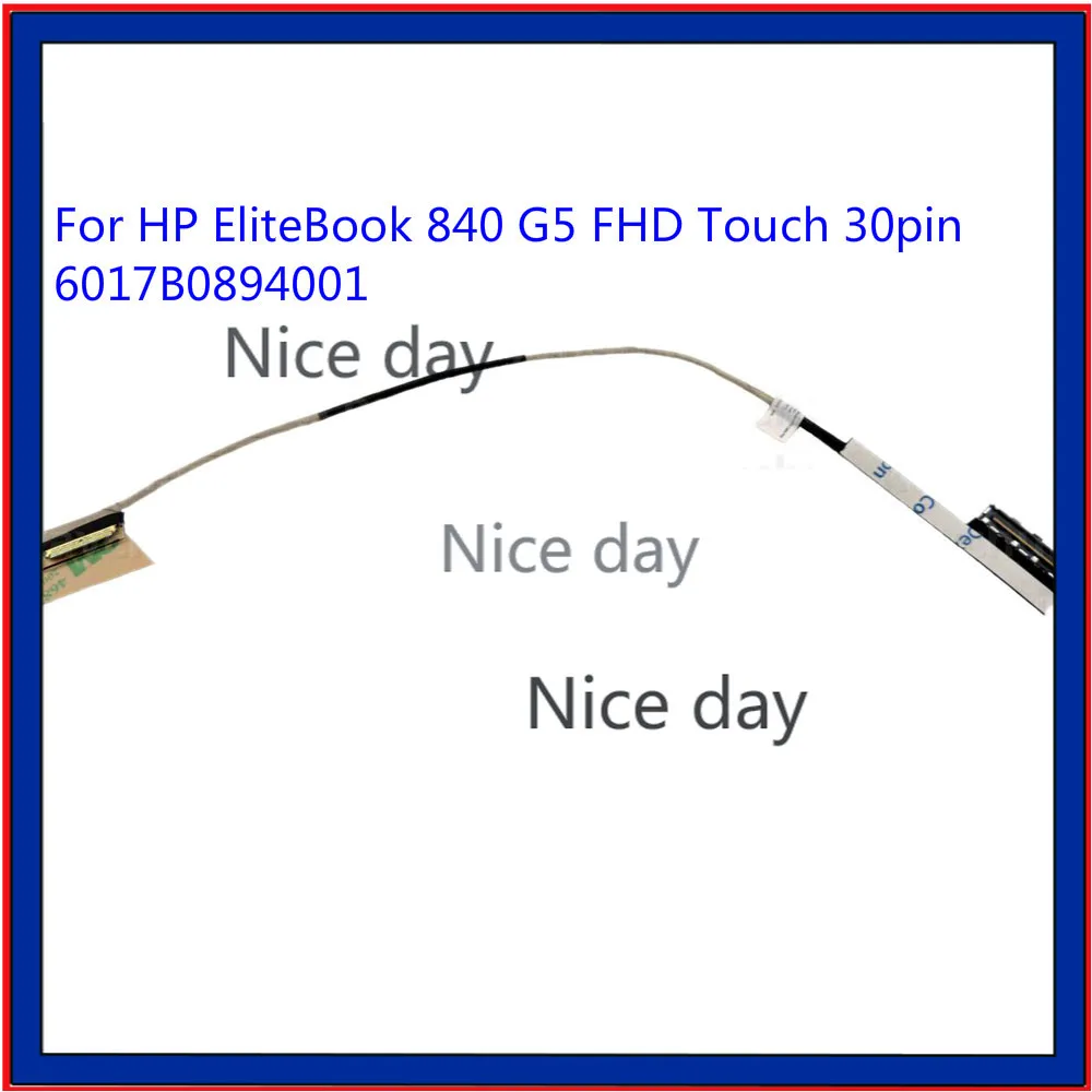 For-HP-EliteBook-840-G5-FHD-Touch-30pin-6017B0894001-LCD-LED-Video ...