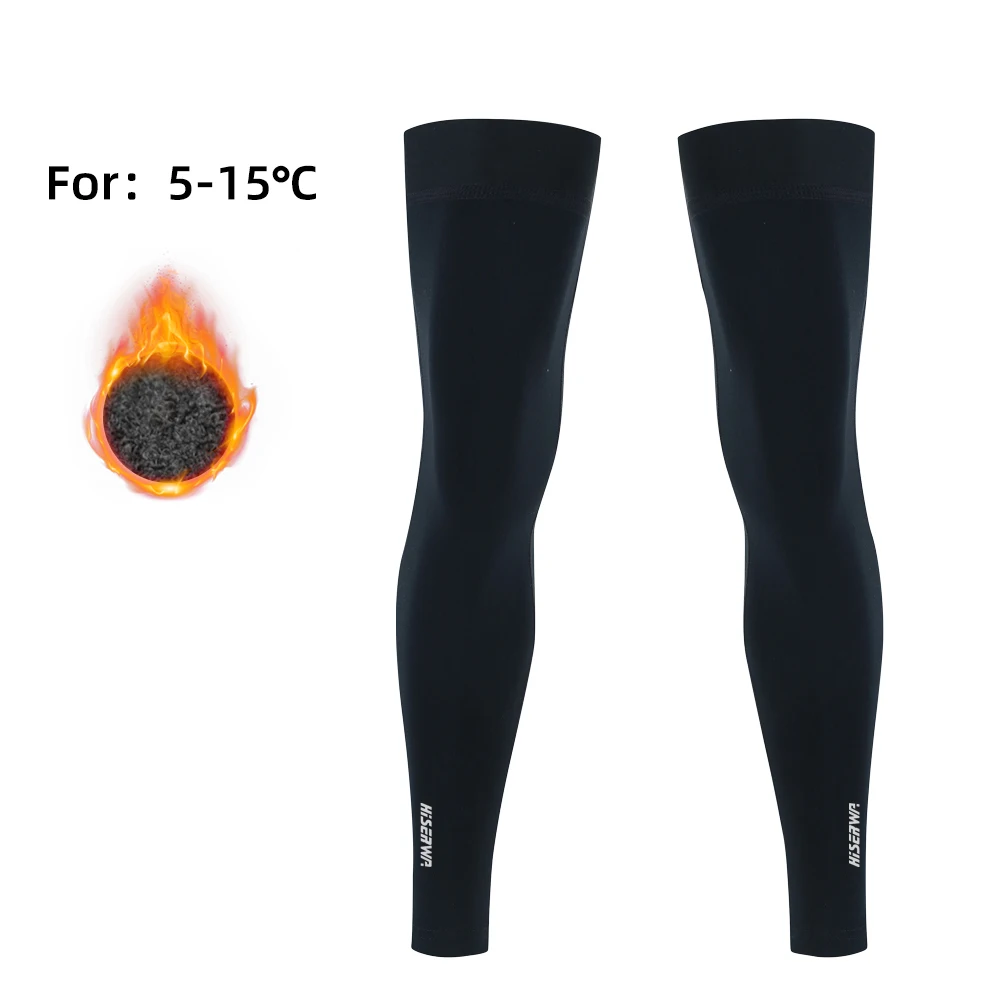 Cycling-Leg-Warmers-Sleeves-Thermal-Fleece-Winter-Leg-Sleeves-Outdoor ...