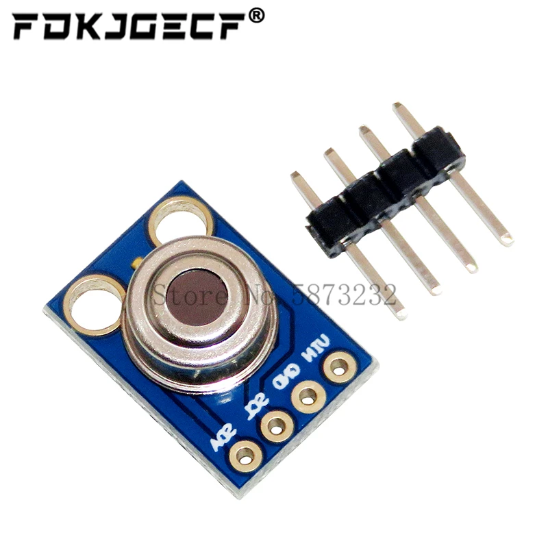 GY-906-MLX90614-MLX90614ESF-non-contact-Infrared-Temperature-Sensor ...