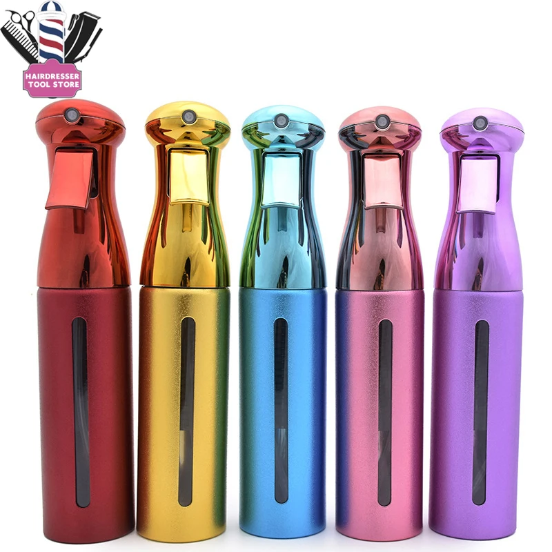 300ML-Electroplating-Color-Spray-Bottle-Portable-Continuous-Aluminum ...