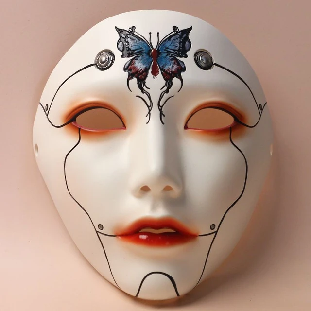 Full Face Butterfly Mask