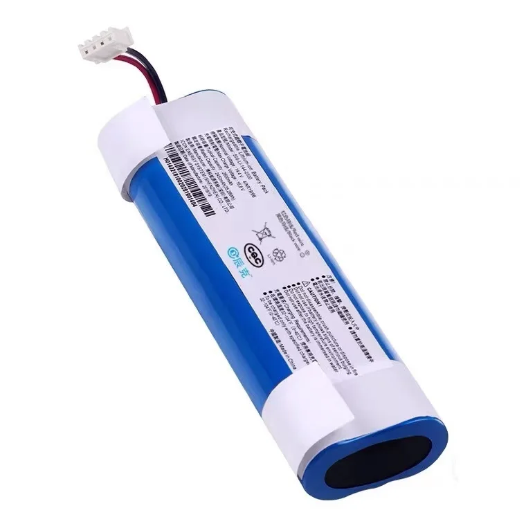New 2800mah S11-li-144-2600 Li-ion Battery Pack For Ecovacs Ozmo 750 ...