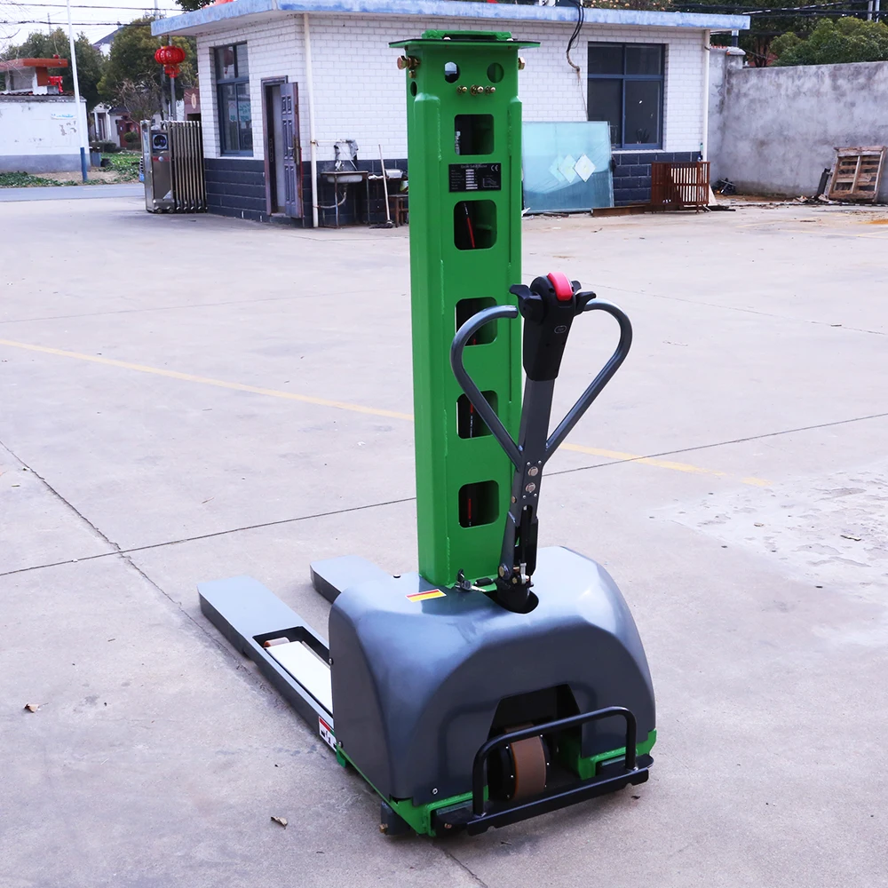 500kg-1000kg-Self-Lifting-Pallet-Loader-Full-electric-Self-Loading ...