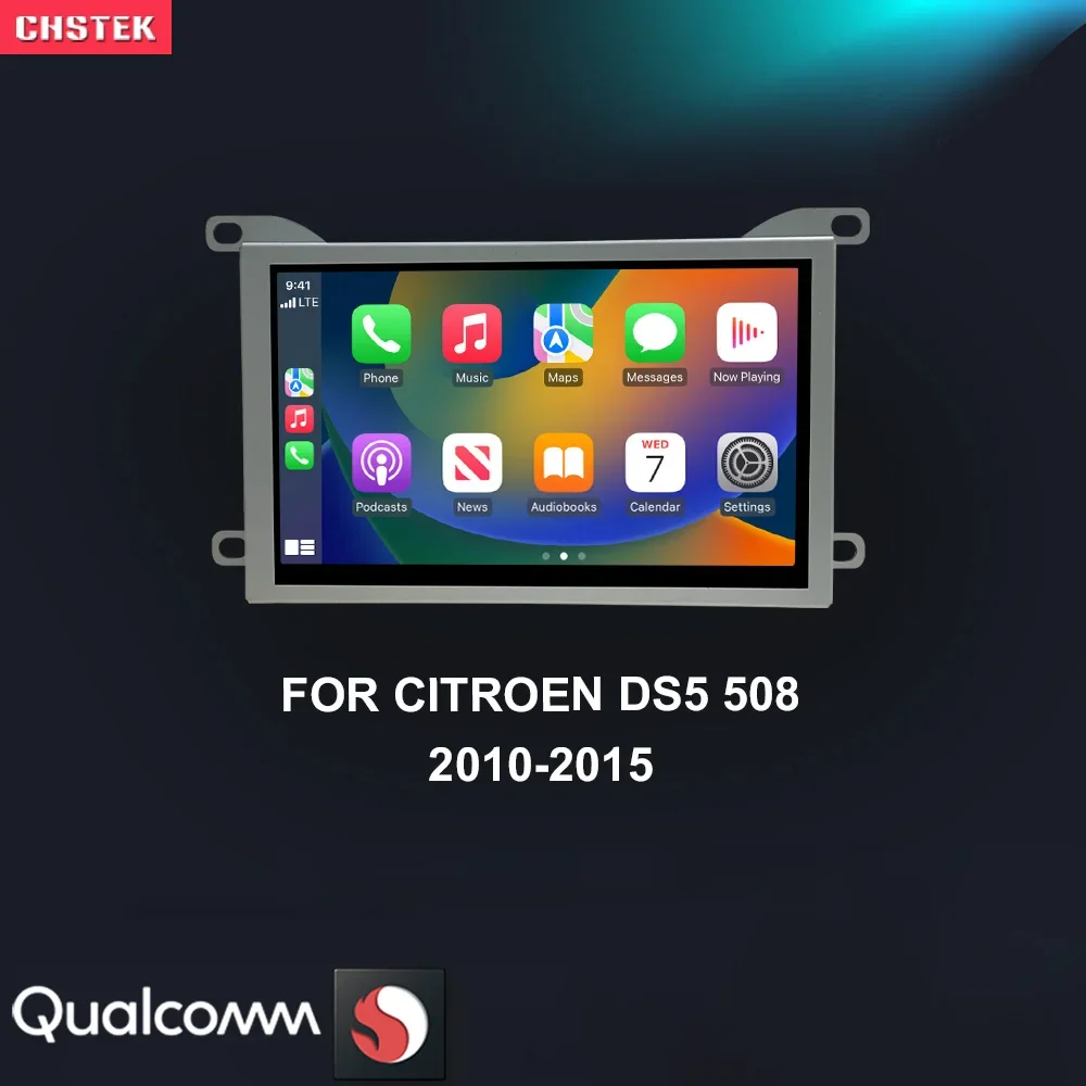 CHSTEK-Car-Radio-Carplay-Android-13-For-Citroen-DS5-DS-5-508-2010-2015 ...