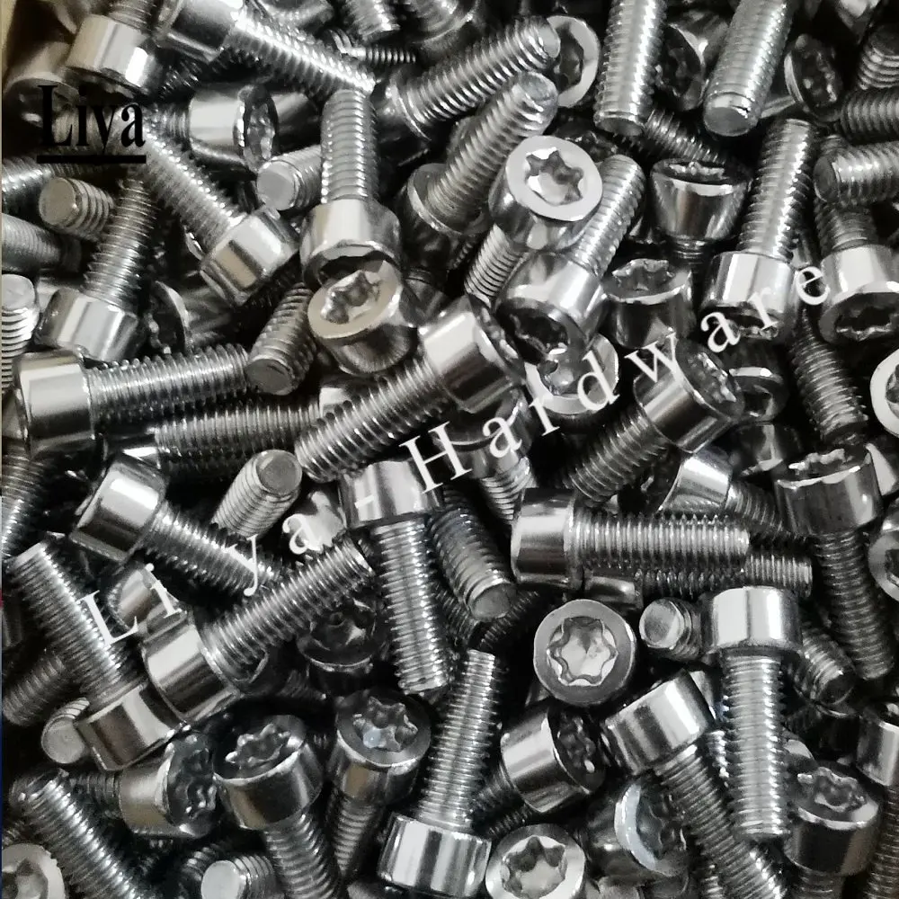 5/10/50pcs Cylindrical Head Torx Screw M2 M2.5 M3 M4 M5 M6 M8 Cup Head ...