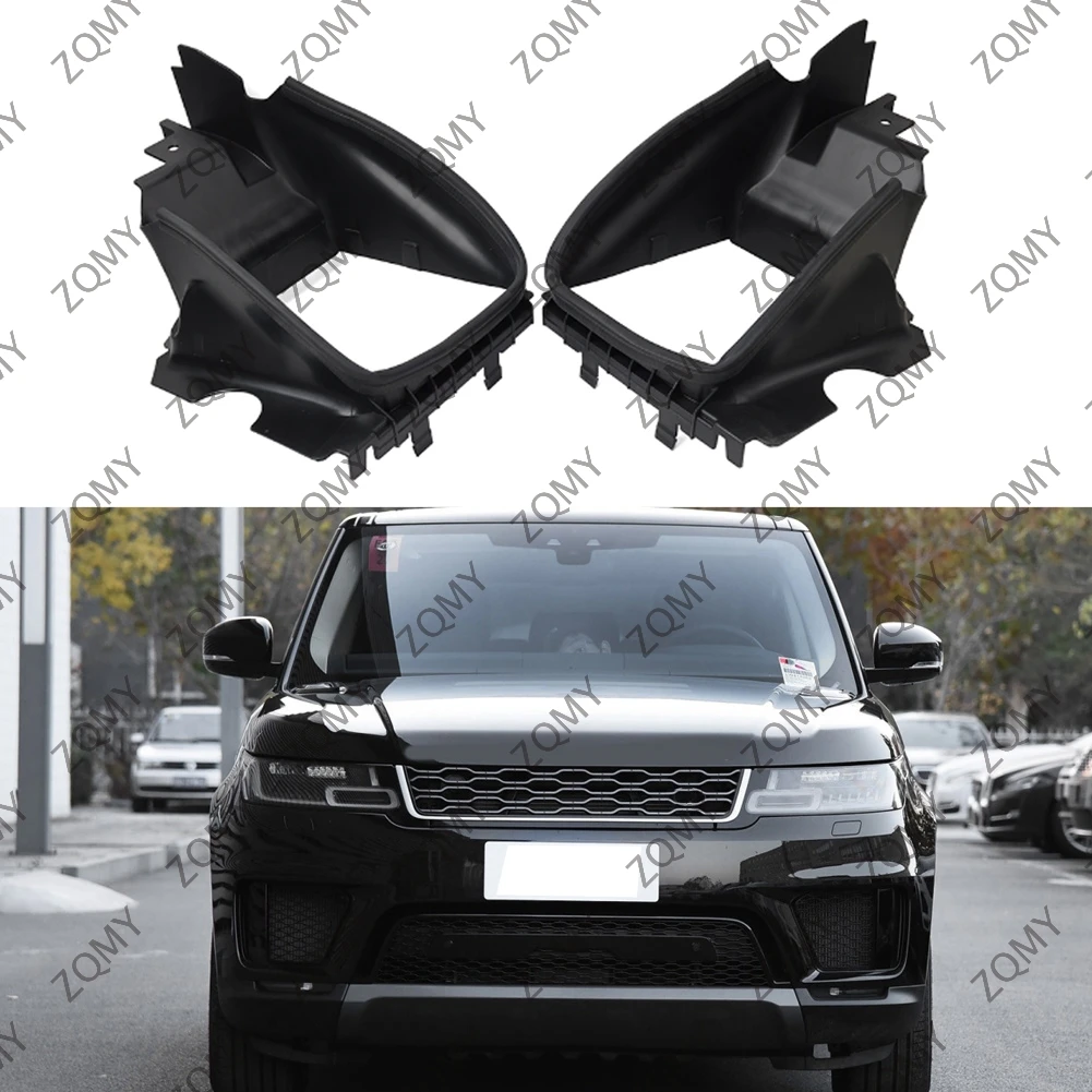 1PCS Car Radiator Support Air Deflector For Land Rover Range Rover ...