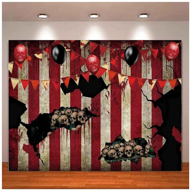 Haunted Carnival Props