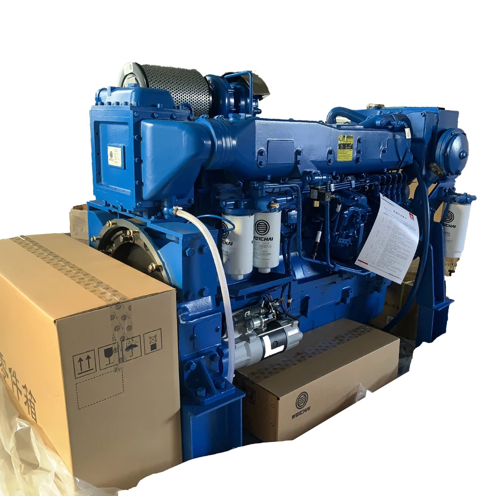 Weichai-WD10-Marine-Engine-326HP-2100RPM-Marine-Diesel-Engine-WD10C326 ...