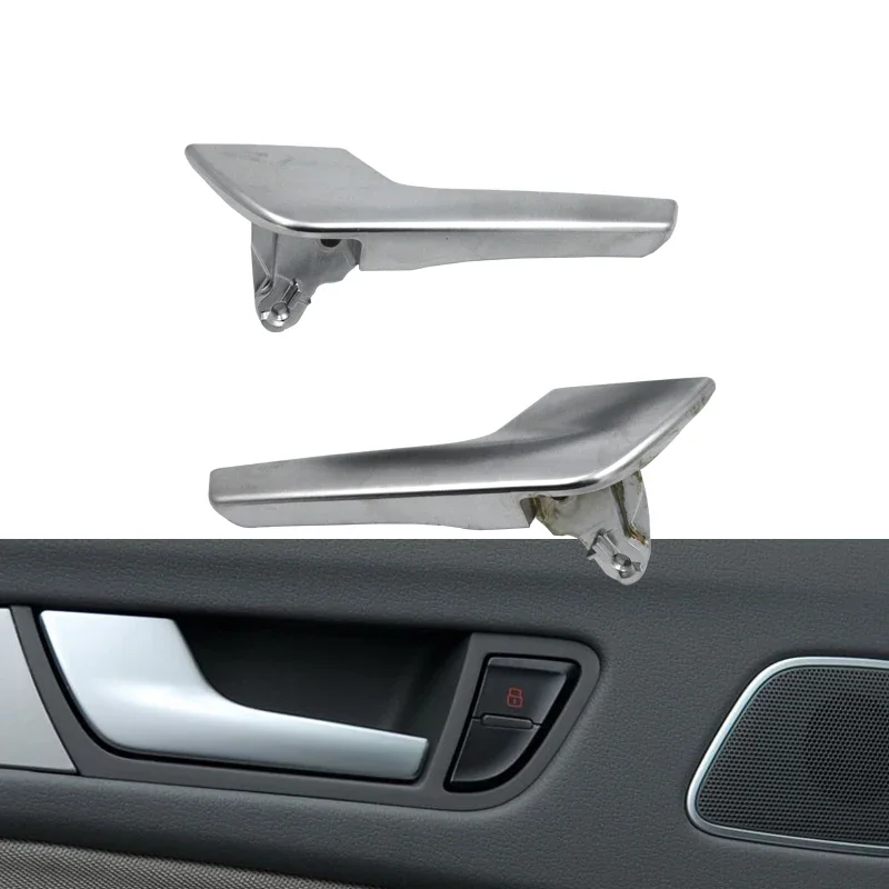 Interior Inner door handle for Audi Q5 A4L 8R0837019A front Rear Left ...