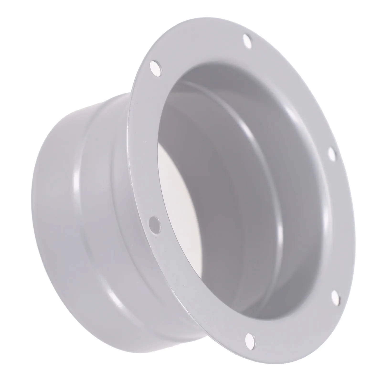 1pc-75-250mm-Adapter-Flange-Connection-Metal-Vent-Pipe-Fitting-Wall-Air ...