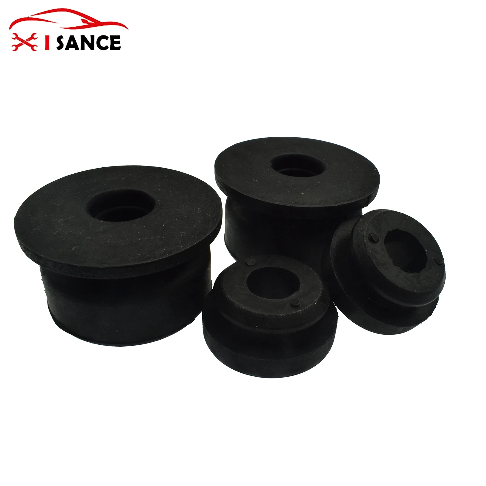 Car-4Pcs-Radiator-Upper-Lower-Rubber-Mount-Cushion-Bushing-For-Honda ...